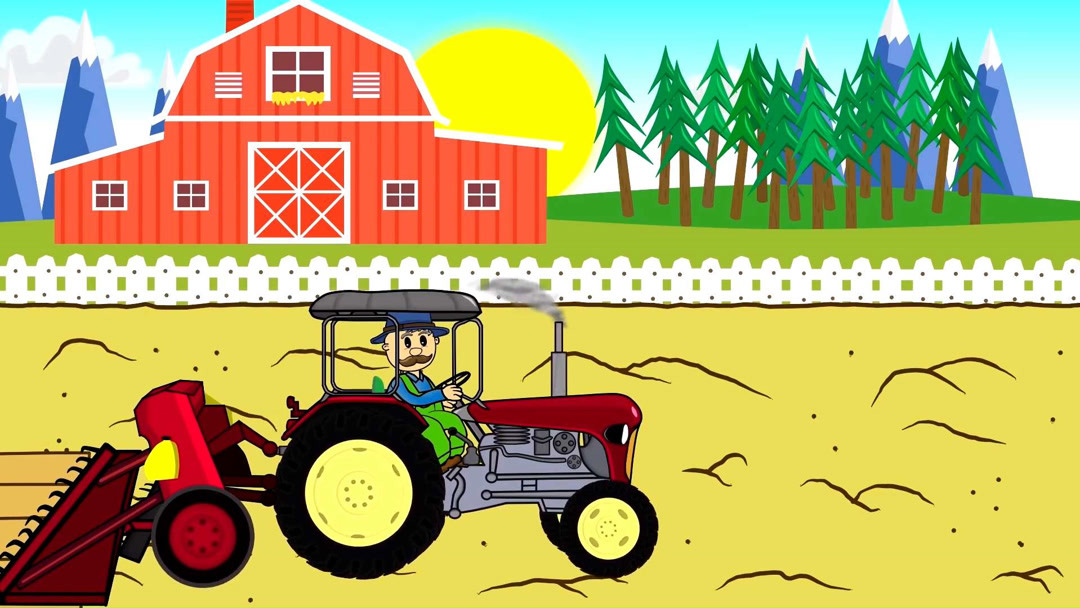 工程车好伙伴 第35集 施工的工程车