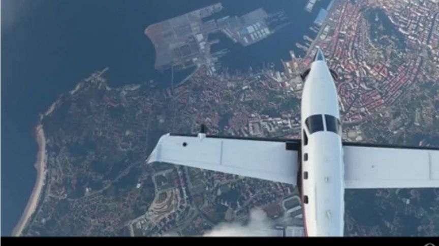 微软模拟飞行器