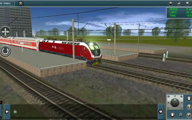 [模拟火车]:HXD1D(0001)牵引k696,模拟上海到成都