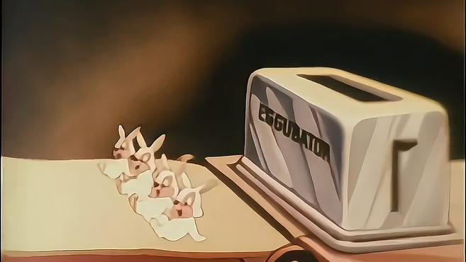 ...新生儿是这样诞生的。 #脑洞大开的动漫 #童年经典动画片 #怀旧动画