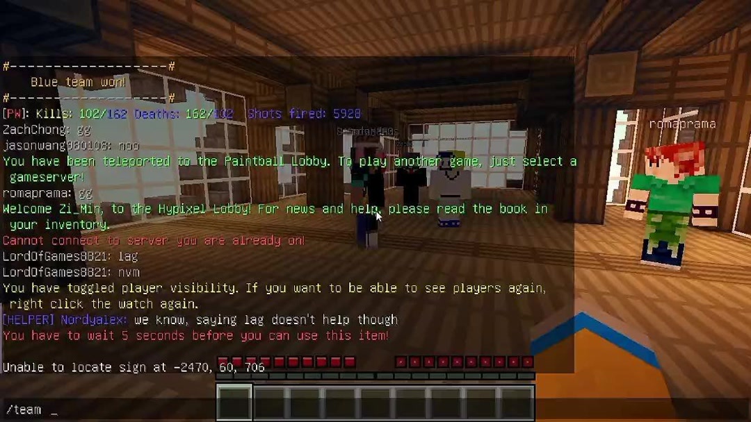 ★我的世界★Minecraft《籽岷的多人小游戏 大.