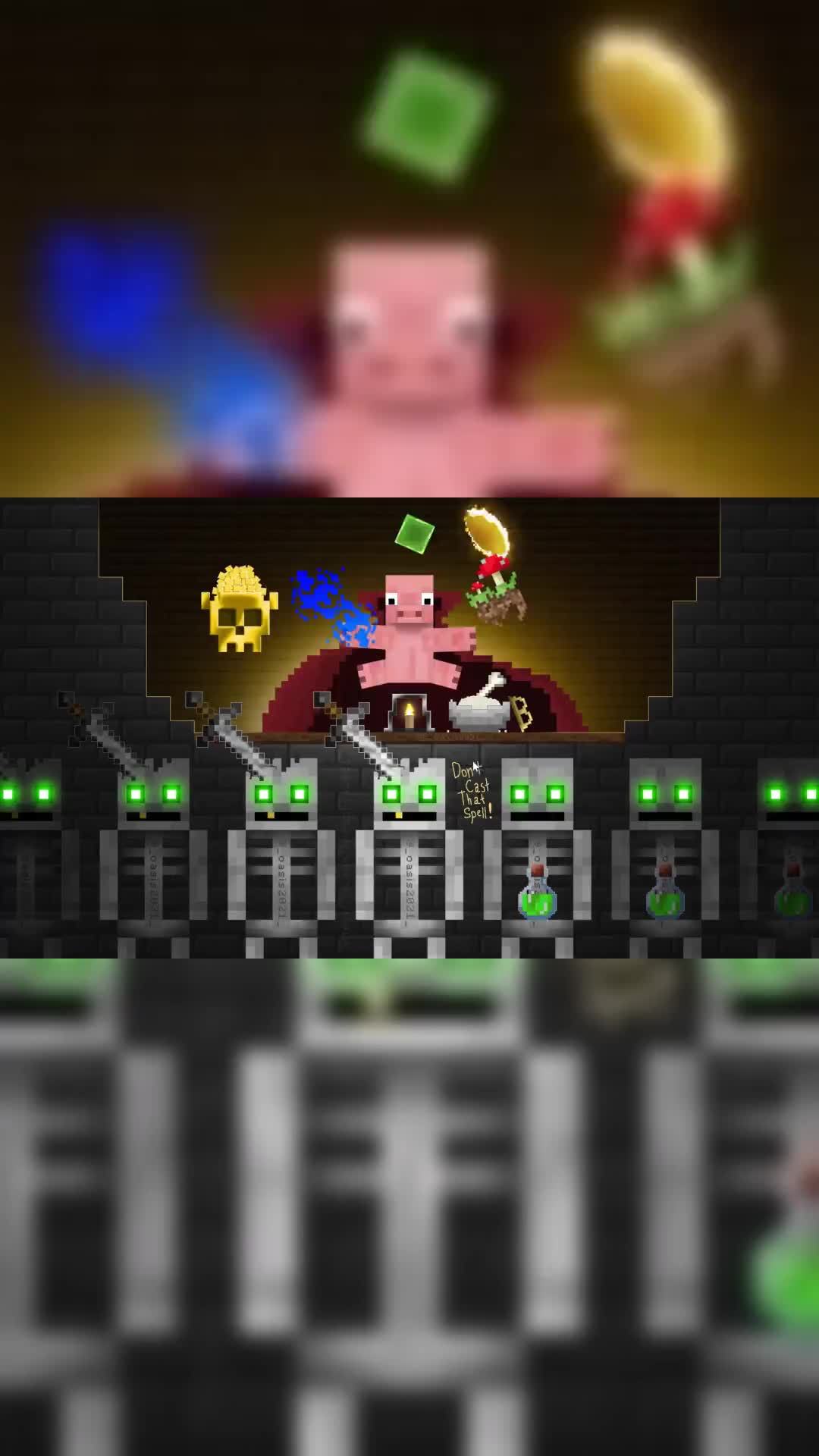 我的世界:这修复能力真强!