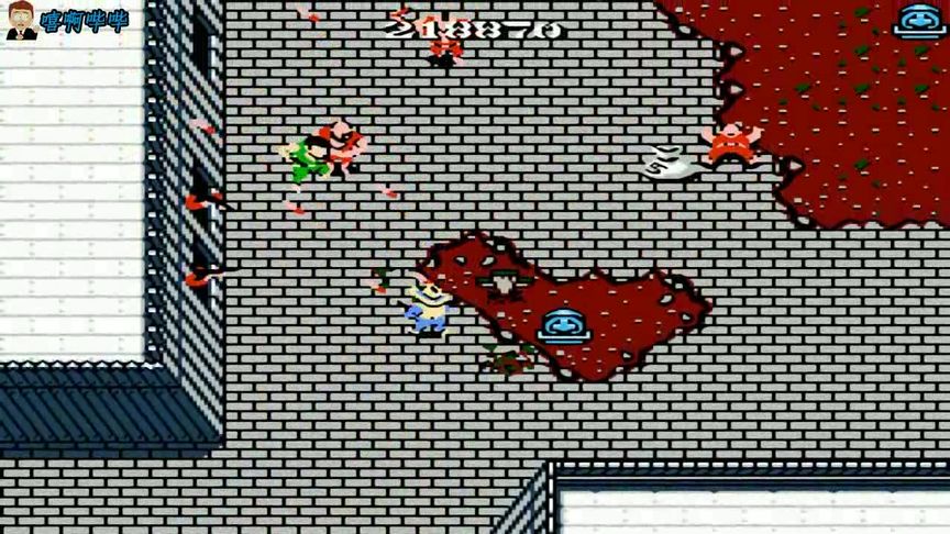 FC《荒野大镖客》最终关TAS回顾,击杀BOSS悍匪温盖特!