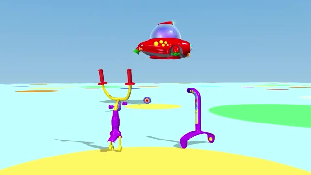 亲子早教 益智卡通片 自行车组装