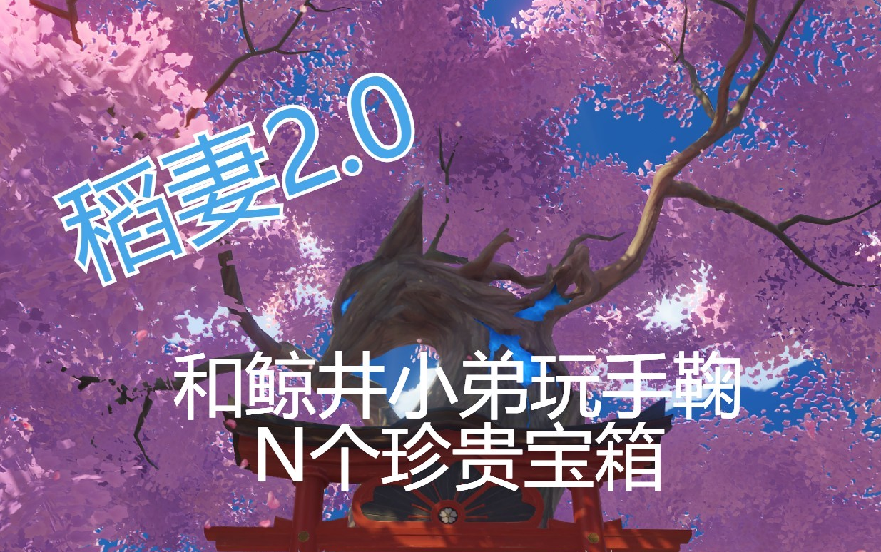 《原神》稻妻2.0#和鲸井小弟玩手鞠的珍贵宝箱