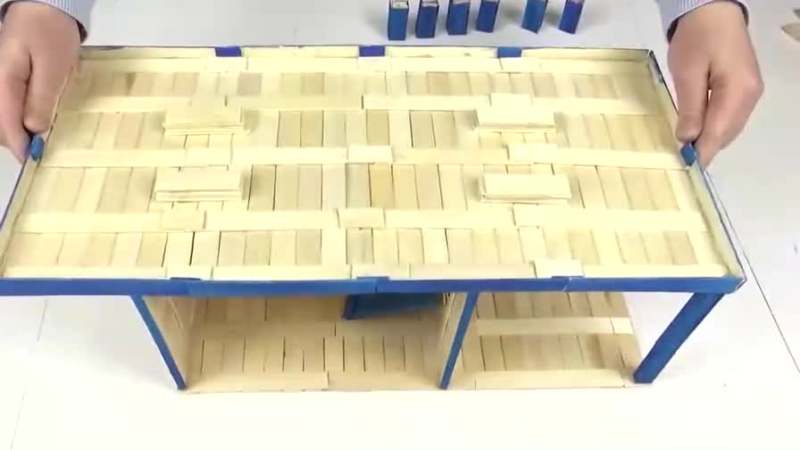 给仓鼠做一个豪华别墅,连仓鼠都有别墅啦