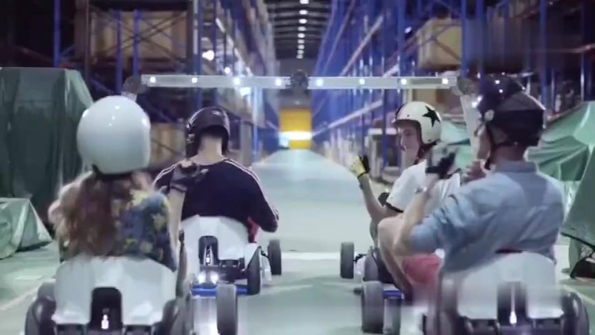 小米“电动卡丁车”,看起来很不错哦!