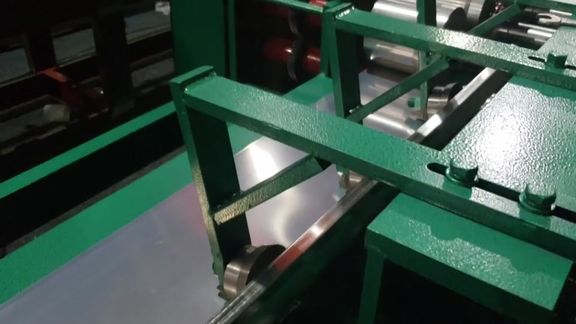 不锈钢门框怎么样快速成型?这个方法还是可以的#抖出你的猪年好礼