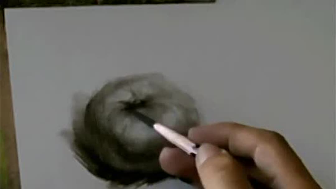 素描入门教学视频 铅笔画教程 素描自学入门基础教程