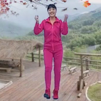 济阳红霞广场舞 