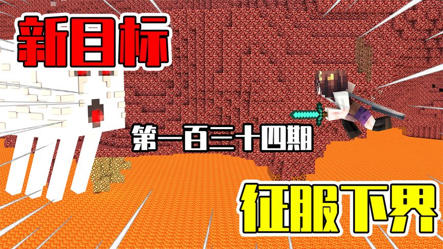 我的世界百变小月134:NPC鹦鹉发布新任务!小月新目标是征服下界