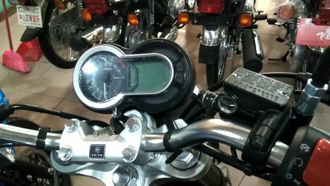 五羊本田CB190SS摩托车!复古和时尚元素设计非常好看!