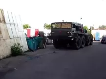 俄罗斯军用重型卡车 МАЗ-Ураган MAZ-537
