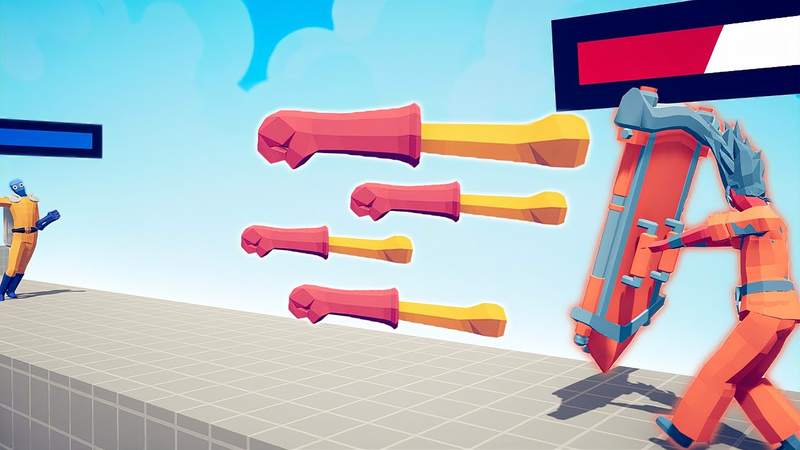 全面战争模拟器游戏 悟空拿着它新研究的武器过来挑衅