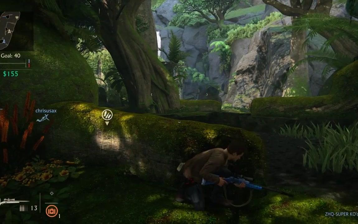 如果神海的狙都和我一样,那么世界上将充满爱