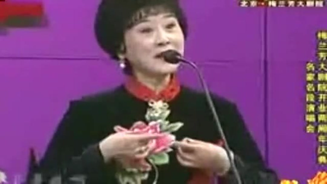京剧脸谱表演视频 红娘 刘长瑜 京剧名家名段演唱会