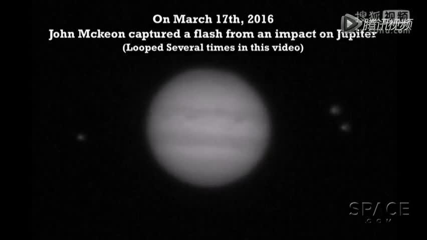 木星频繁遭受撞击