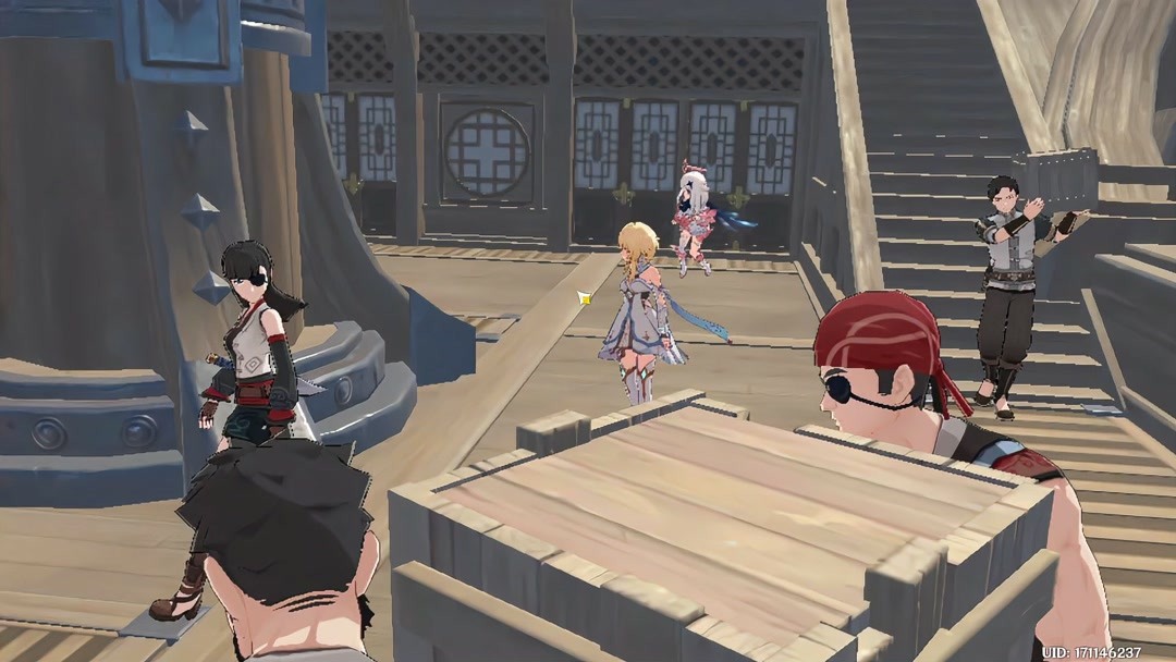 原神 坐上北斗的船去稻妻城