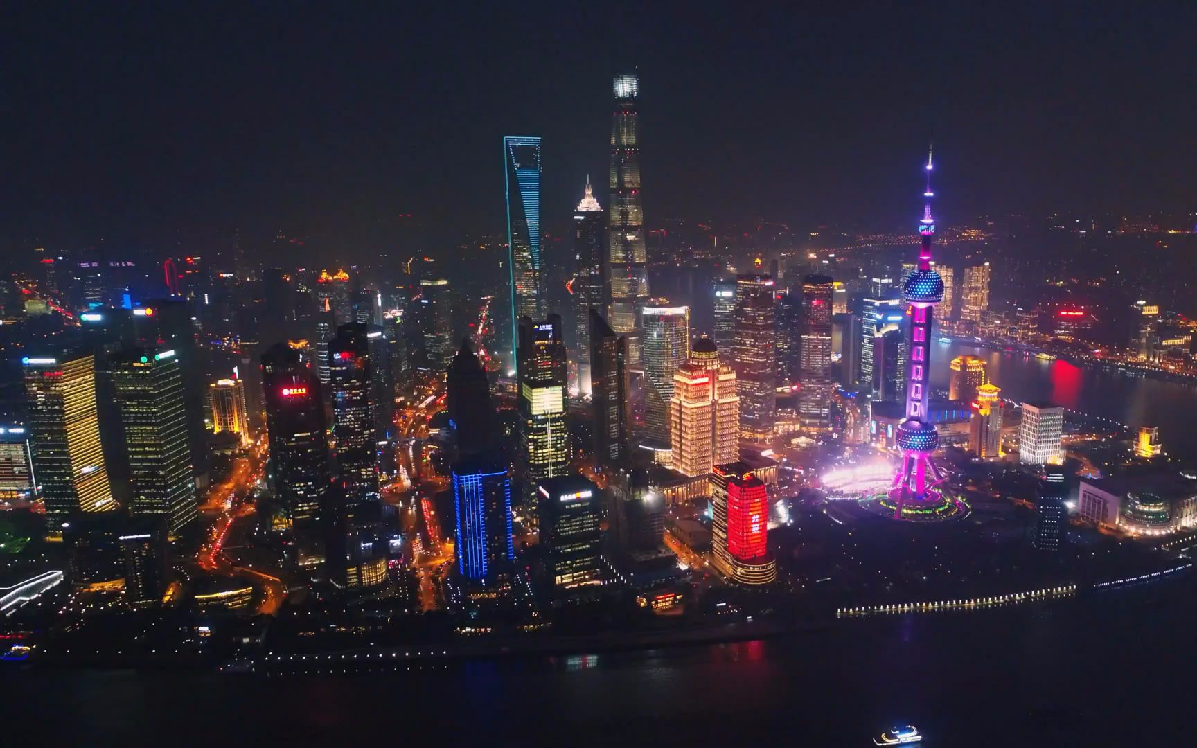 一首歌看完最美城市天际线-上海篇
