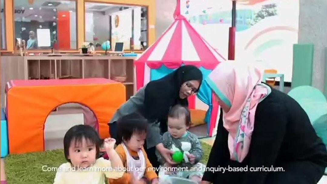 新加坡爱加倍托育中心 让孩子享受全方位的呵护