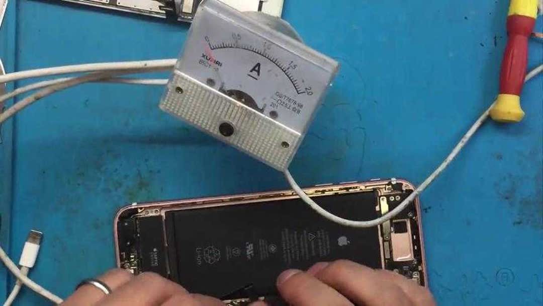 7p进水导致白苹果重启,漏电,无指纹多重故障,还能否修复?