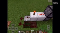 【岚焰】MC红石小教程-活塞门