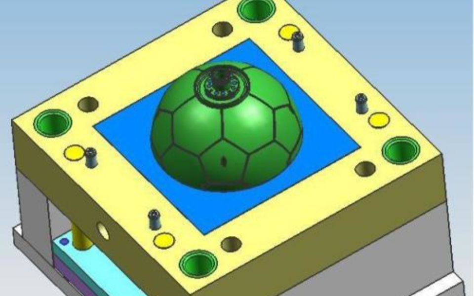 UG模具设计教程:简单瓶盖的分模做法