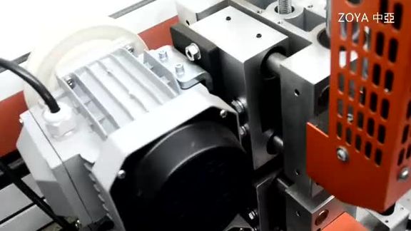 #家具设计 #办公家具 #全屋定制厂家 #衣柜 ZOYA中亚定制高端封边机...