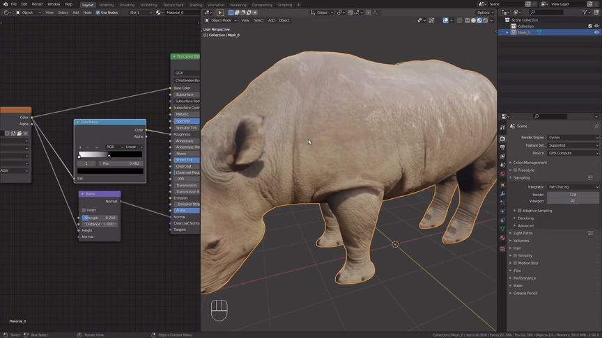 一张照片生成3d模型,超简单哦#3d建模 #原画 #设计