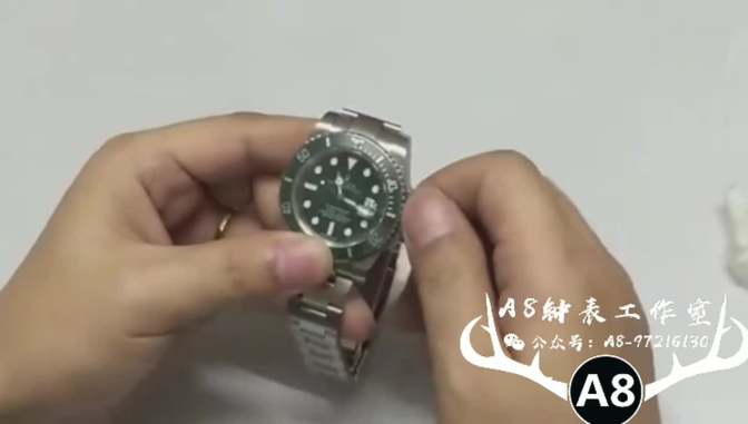 劳力士手表调时间日历上发条的使用方法