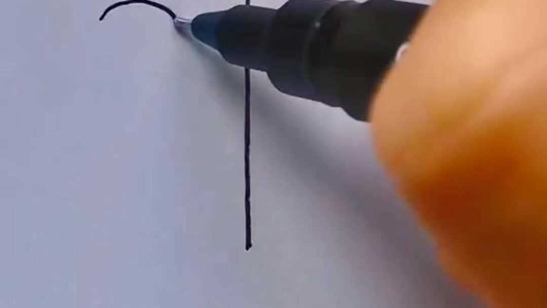 超简单的降落伞画法 降落伞简笔画 这也太好看了吧