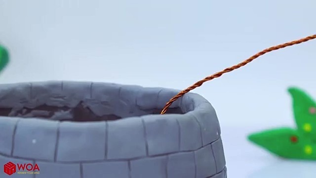 儿童定格动画:小朋友齐心协力拯救小猪