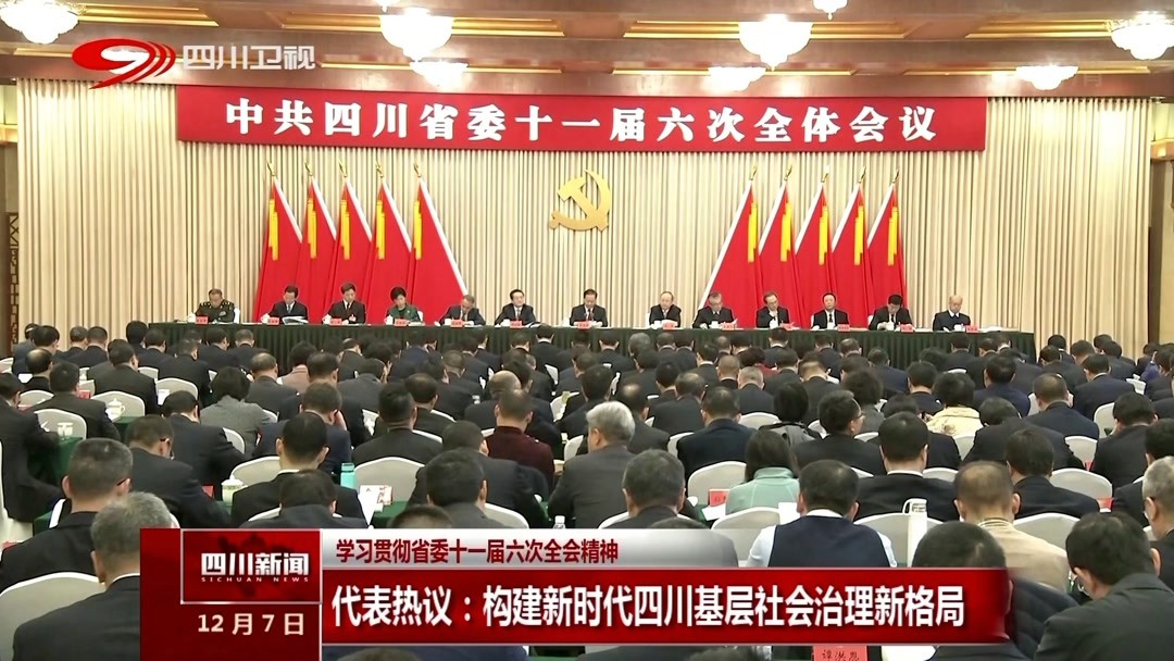 代表热议:构建新时代四川基层社会治理新格局