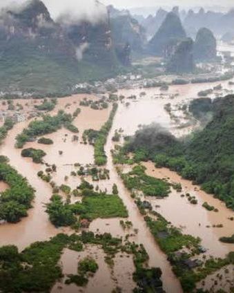 云上科普日 【夏季来临,为何中国这些地方频发洪水?】每年汛期,中国...