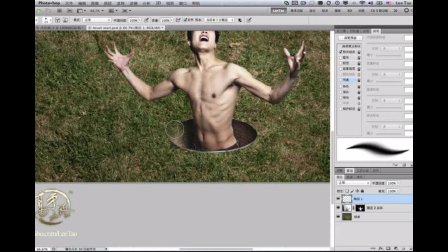 PHOTOSHOP中的王道-画笔的使用方法与技巧-李涛老师