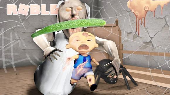 Roblox生存模拟:熊孩子怎么跑桌子上了