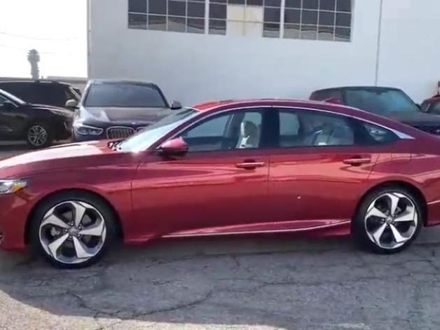 试驾本田雅阁混动版,外观内饰绕车实拍展示