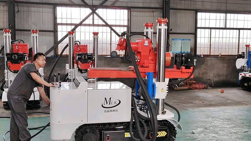 煤矿用履带式钻机 迈磊凯科技