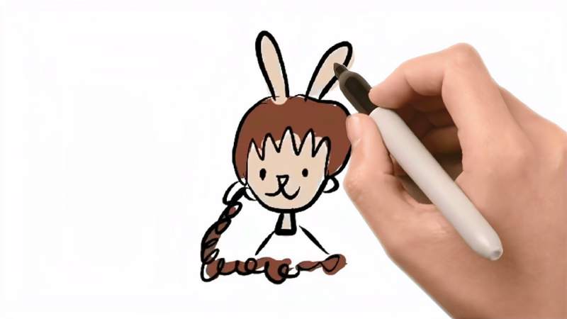 爸爸画的小舞VS我画的小舞