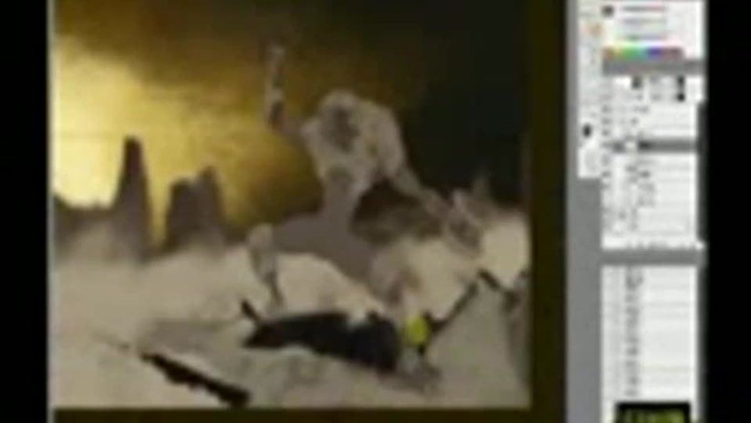 数位板绘画教程最棒》V