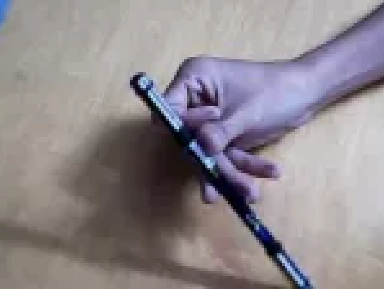 史上最简单的转笔视频