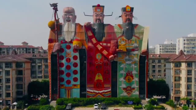 国内的奇葩建筑,第三个有独特的企业文化,这怕是设计师太爱了