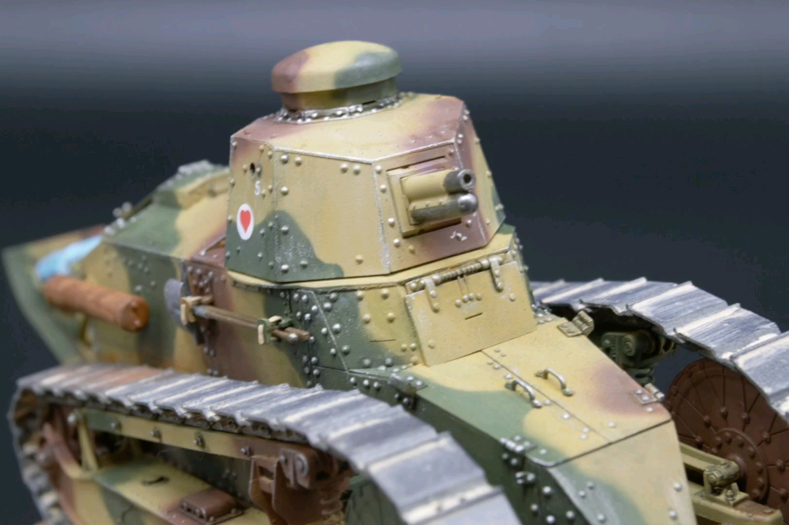 坦克世界～模型制作