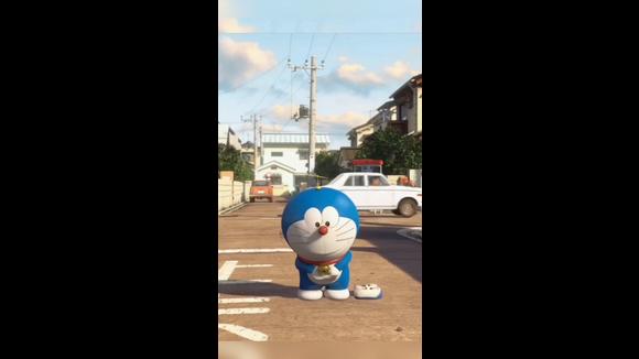 哆啦a梦的任意门里有什么?