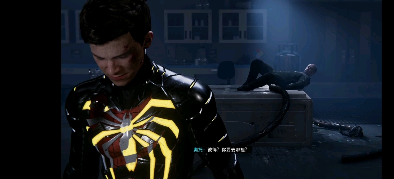 【漫威蜘蛛侠】主包看到梅姨结局破防嗦面ಥ_ಥ