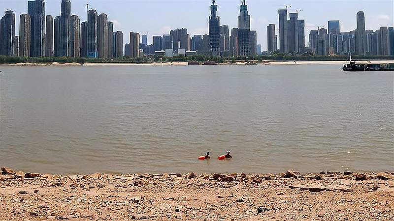 罕见!长江多处水位创新低,现“汛期反枯”现象