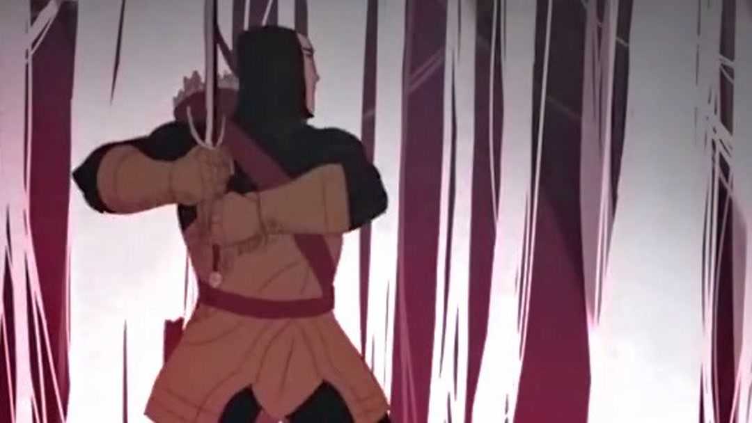 动画片(长发公主)公主有奇异长发,把人当护发素。 #DOU上热门