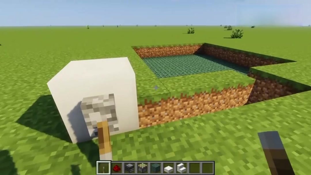 《我的世界》游泳池怎么才能高档?只要7分钟,变成全自动化