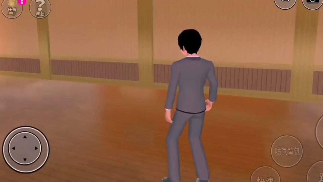 樱花校园模拟器:这首“第三人称”真是太好听了!