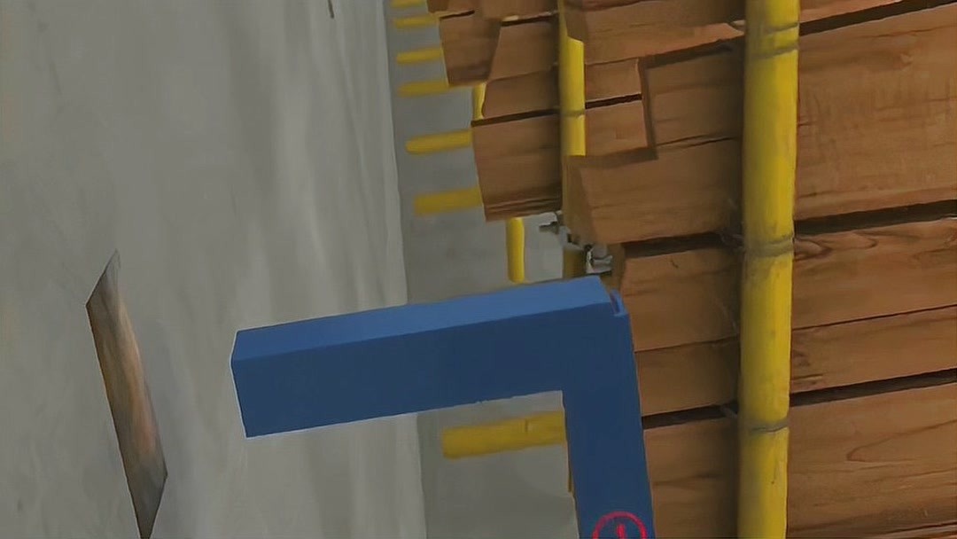 3.5 电梯安装调试-导轨的安装